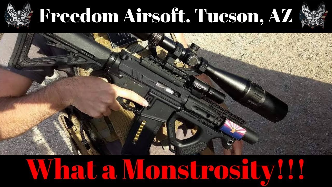 Freedom Airsoft: Escalation Gameplay 3/17/2019 - YouTube