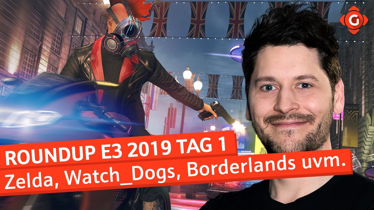 Watch_Dogs Legion, Cyberpunk 2077 uvm. Gast: Simon von den Rocket Beans ...