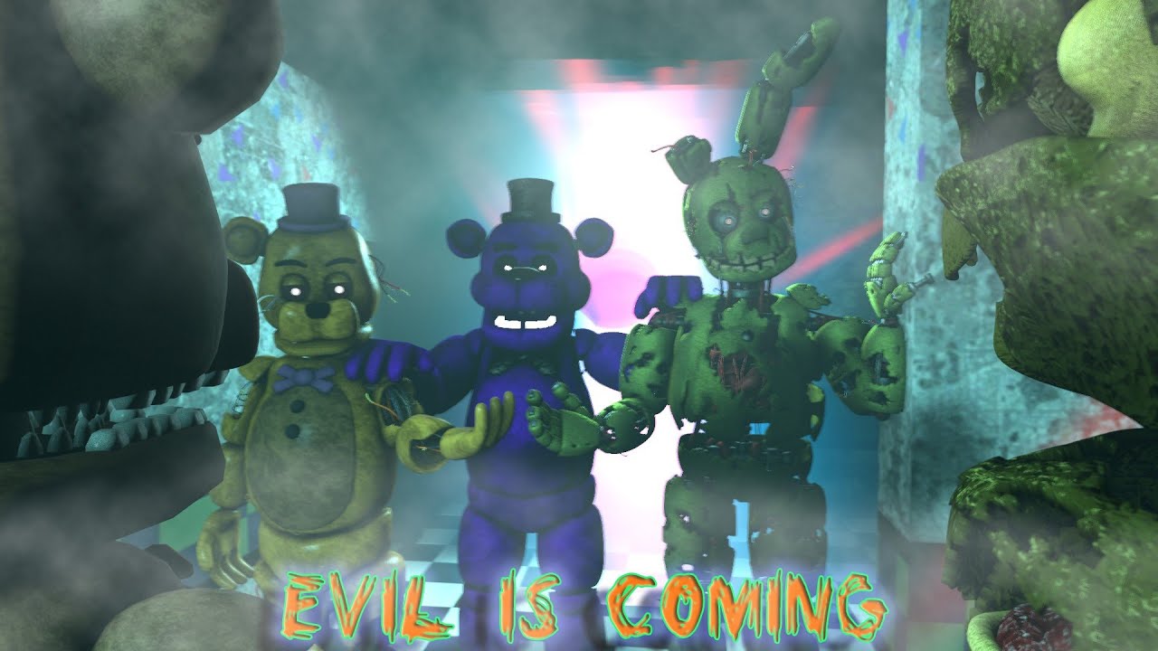 [SFM FNAF] Evil is coming (Full Episode) - YouTube