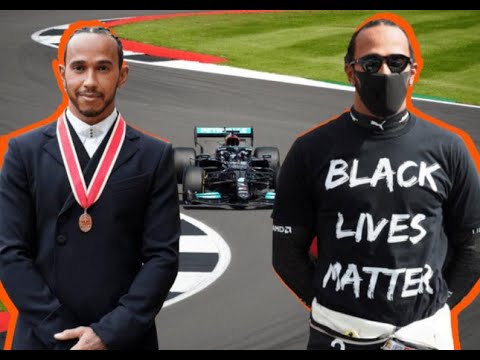 BLM Boosting Lewis Hamilton Accepts Knighthood from the Very ...