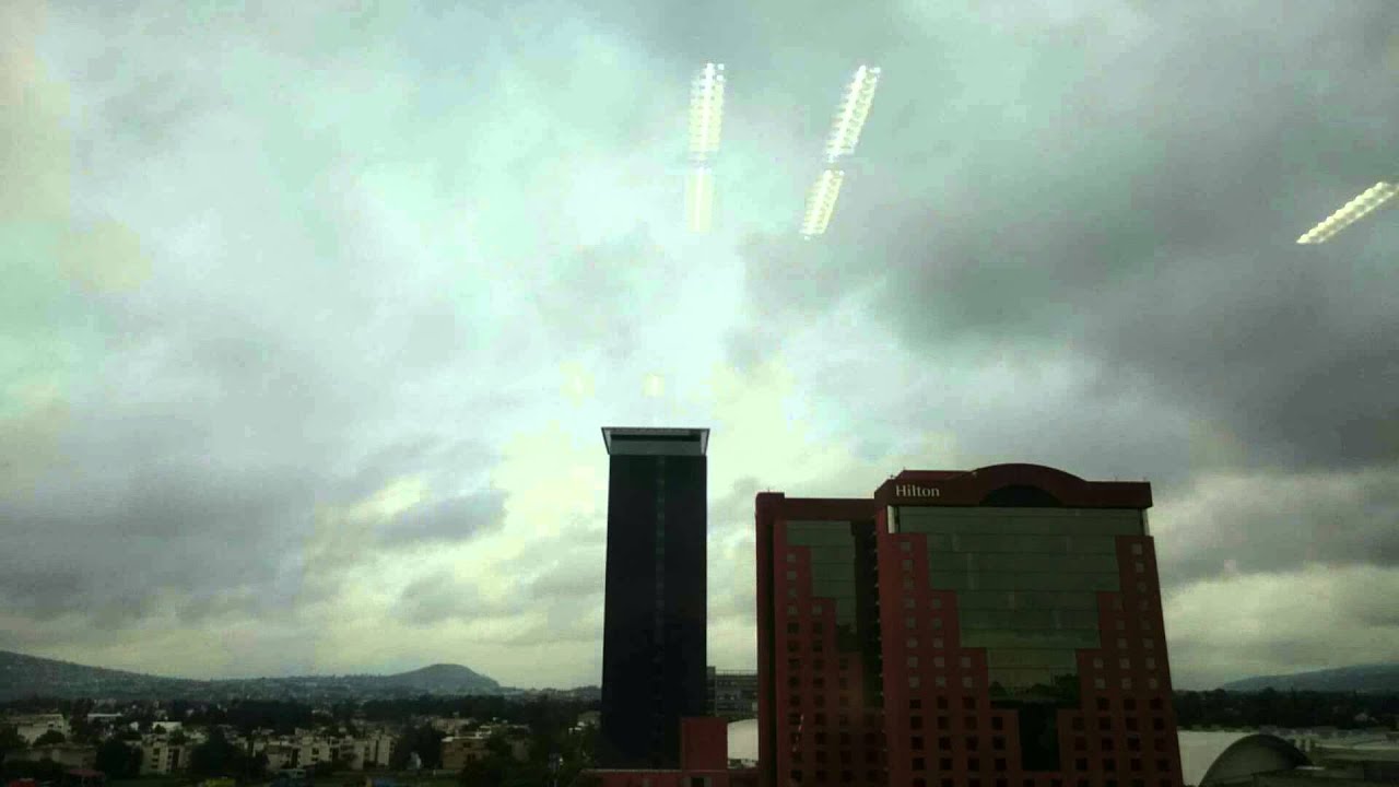 Guadalajara WTC - Hurricane Patricia - YouTube