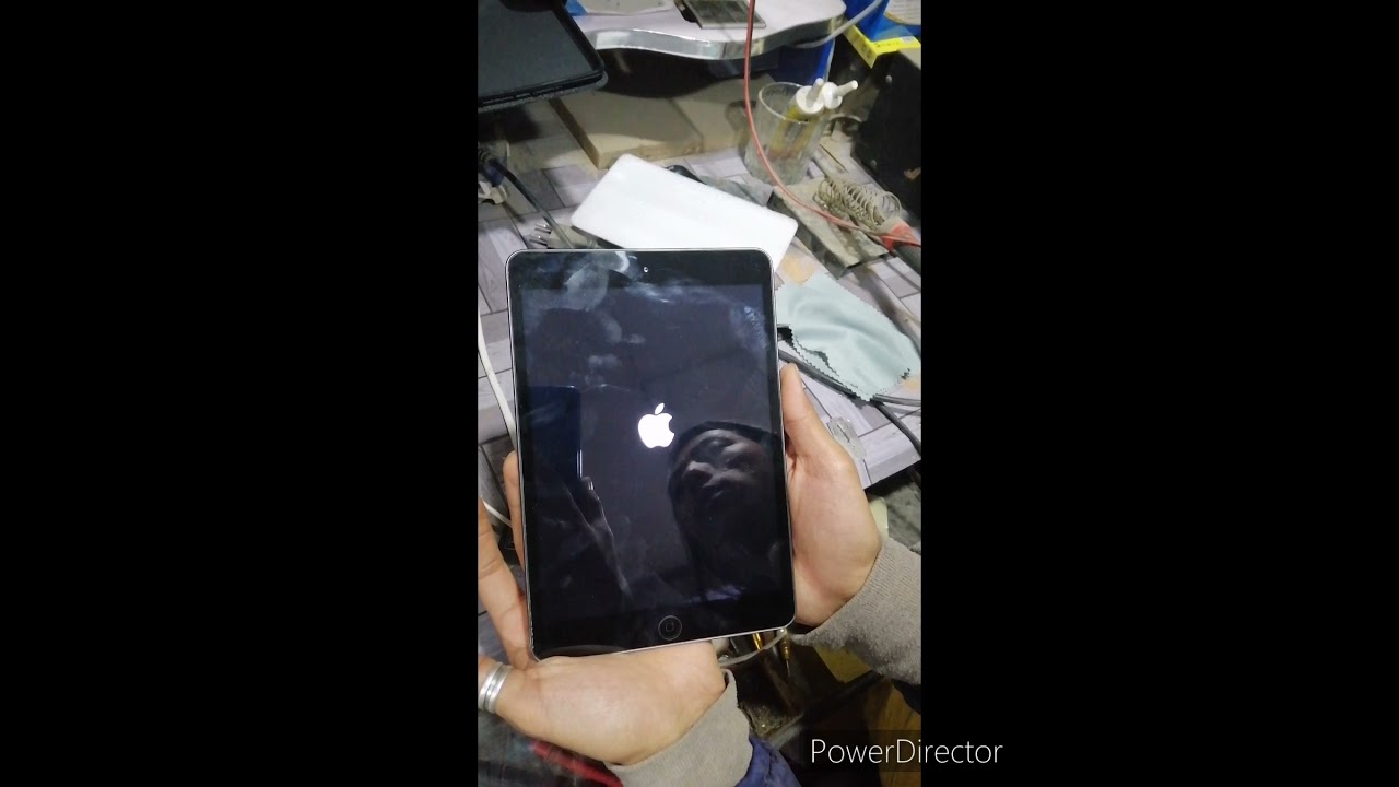 How To Fix Turn On Apple iPad Air Dead Red Battery Icon Symbol Not ...