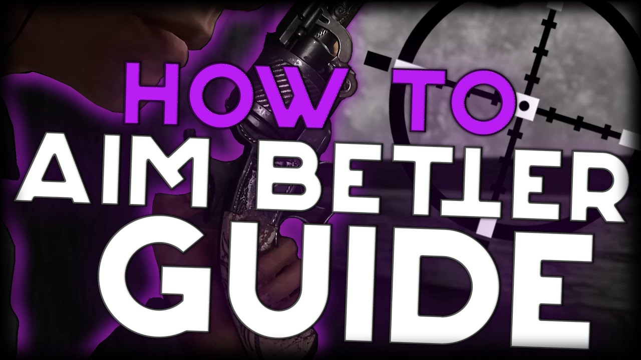 Clicking Heads? How to get better aim in Hunt: Showdown! - YouTube