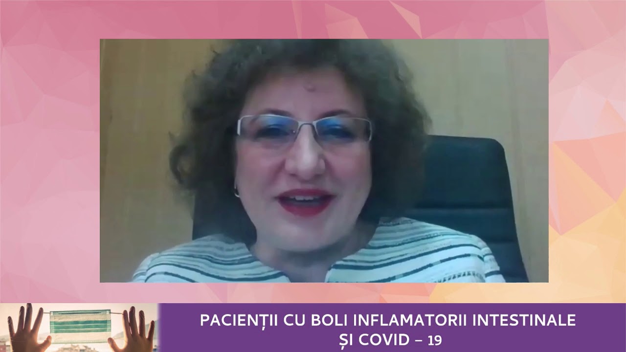 Dezbatere online: PACIENȚII CU BOLI INFLAMATORII INTESTINALE ȘI COVID ...