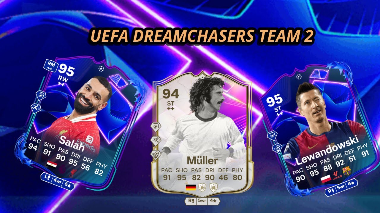 🔥 Der DREAMCHASERS TEAM 2 Promo-Start ist da! 🔥😱 - YouTube
