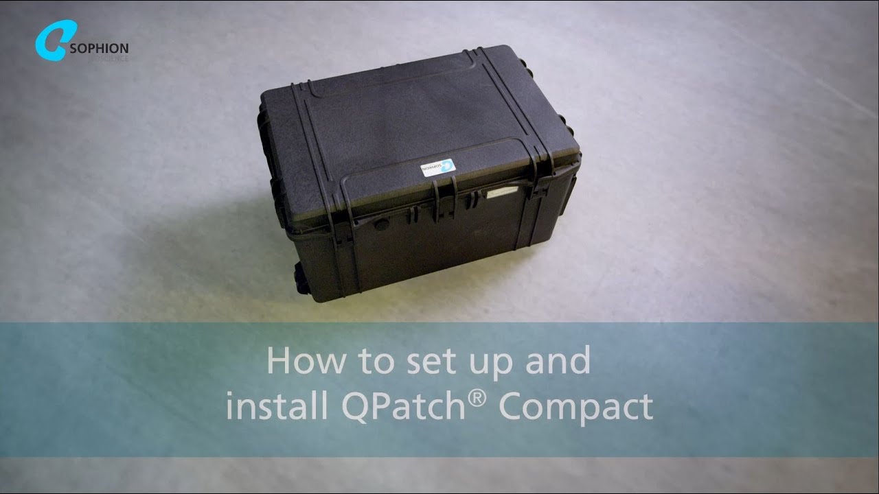 How to set up and install QPatch Compact Video Tutorial - YouTube
