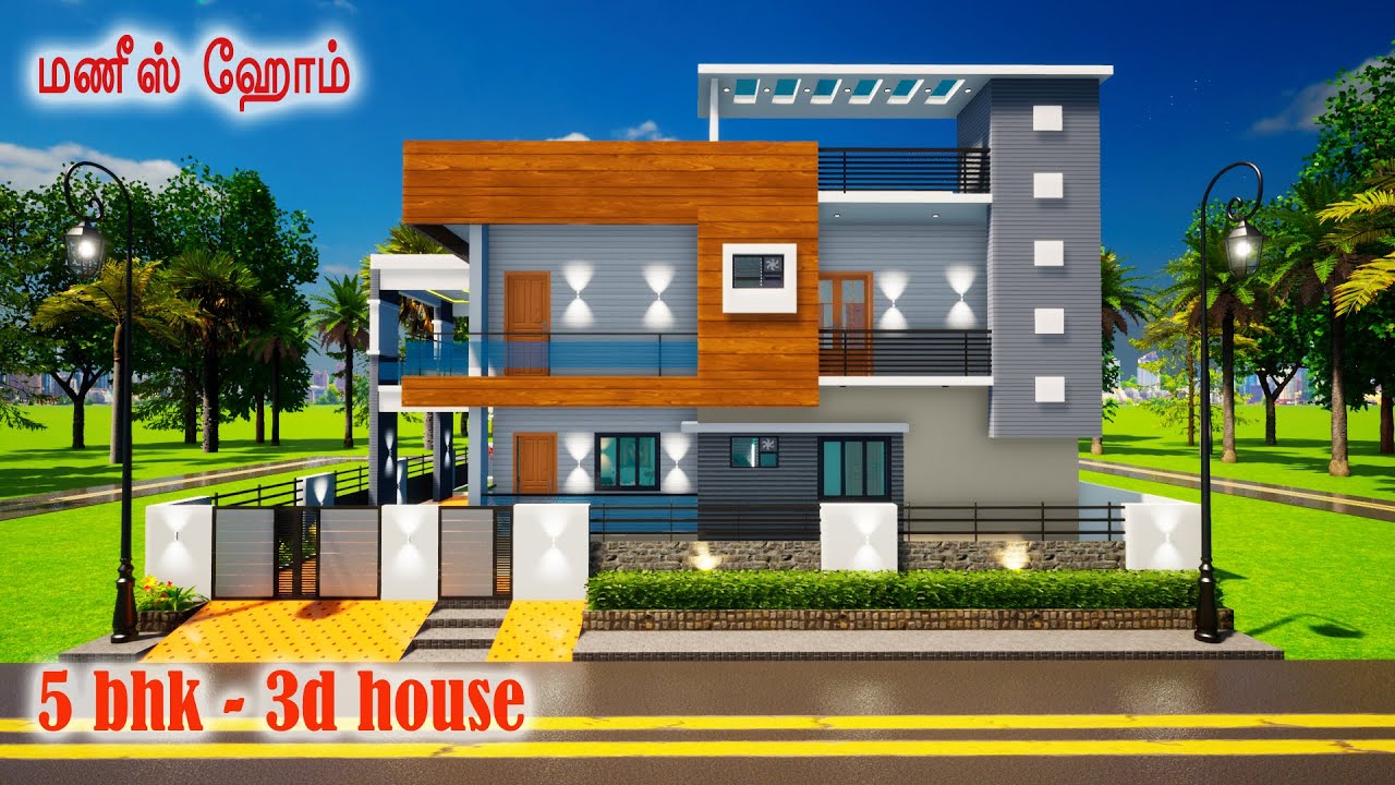 5 bedroom bungalow house design - 5 bedroom duplex house design – manis ...