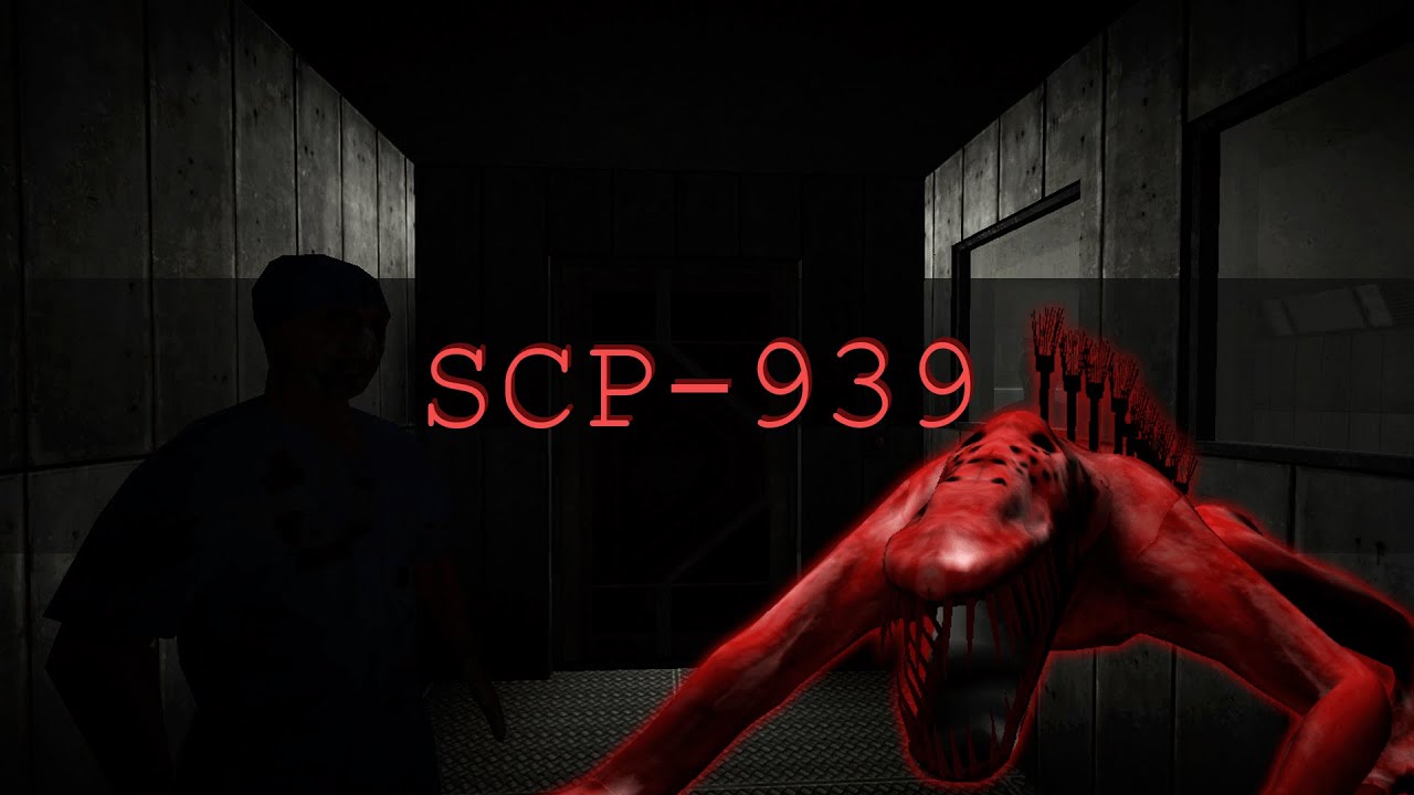 SCP: Containment Breach Multiplayer | Геймплей за SCP-939 - YouTube