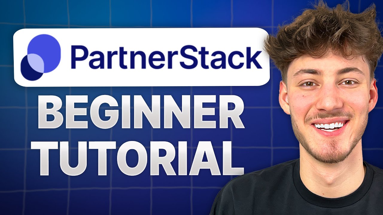 How To Use PartnerStack (2025) - Step by Step - YouTube