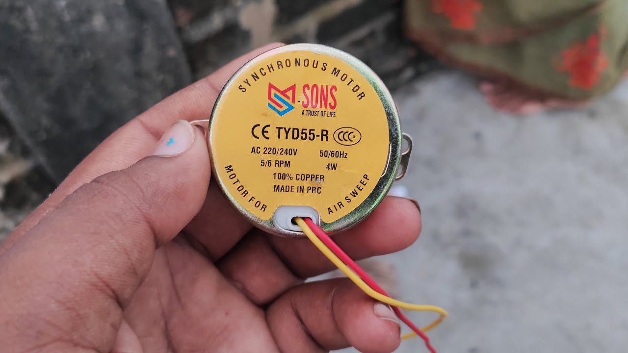 swing motor generator unboxing video 2023 synchronous motor experiment ...
