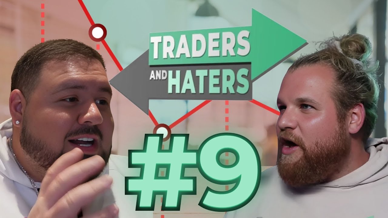 Traders & Haters Podcast Episode #9 - Watching The Market Dump 800 ...