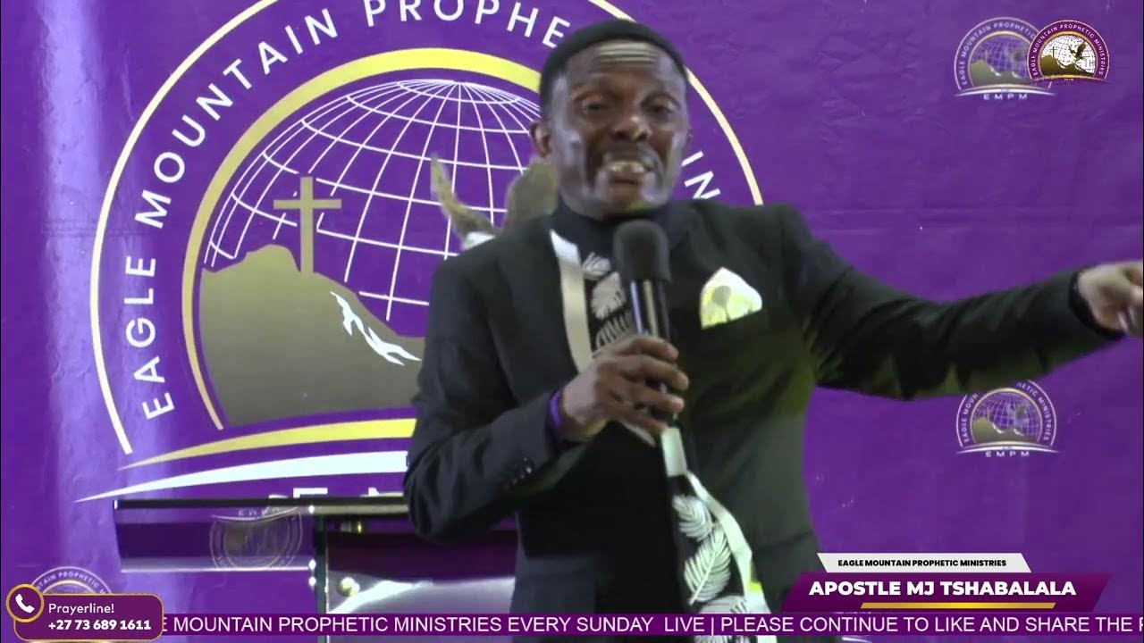 (UMHLATHUZE BRACH) SUNDAY SERVICE THE WORD WITH APOSTLE MJ TSHABALALA 01 OCTOBER 2023 - YouTube