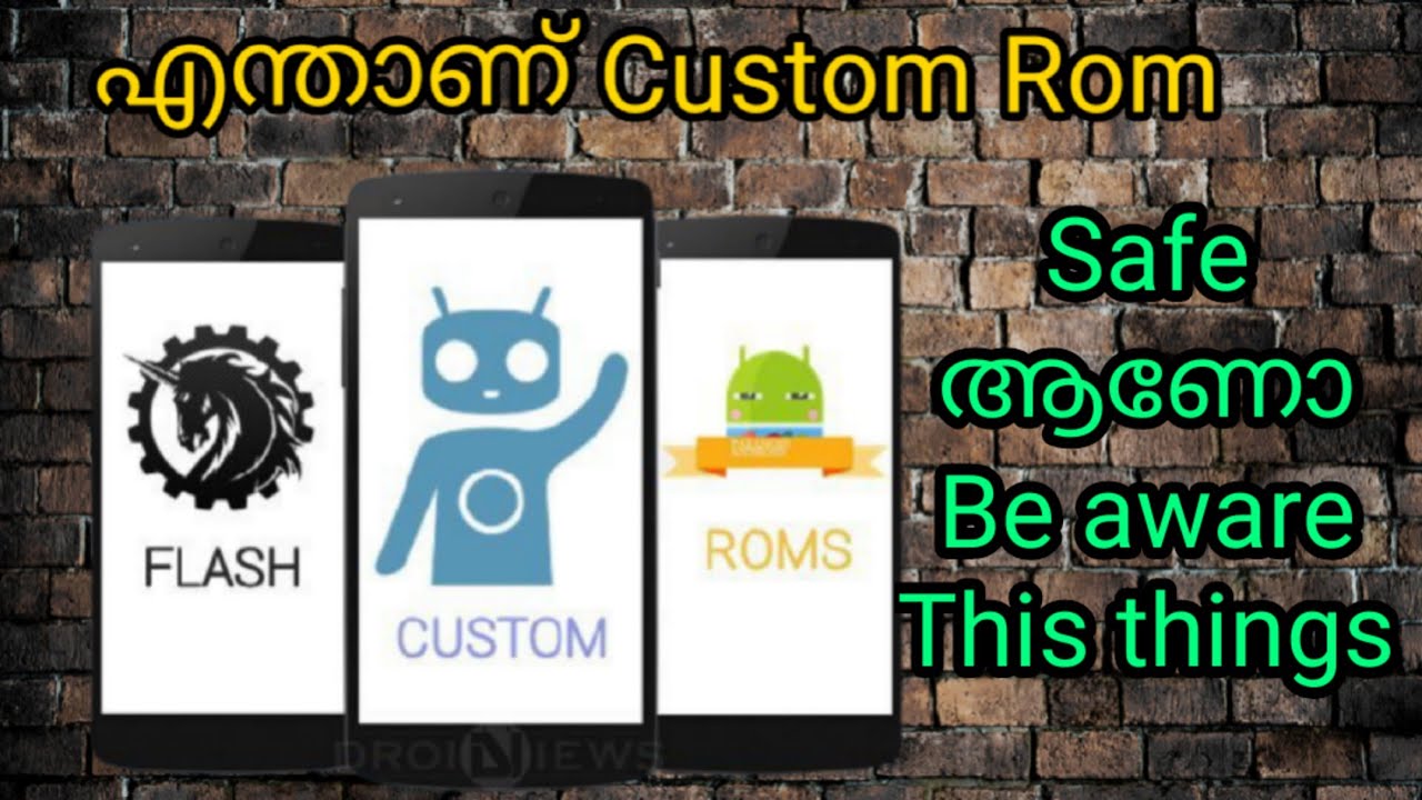 What is Custom Rom and Stock Rom in Smartphones | Difference Between ...