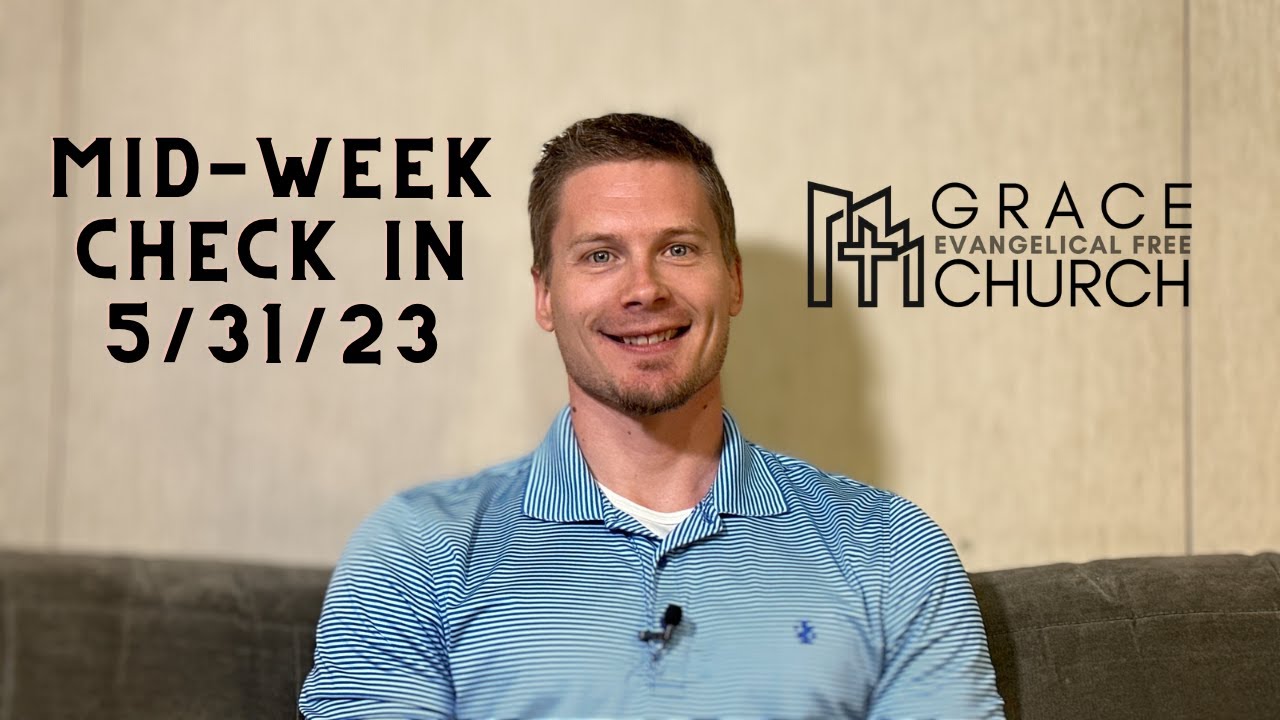 5/31/23 Mid Week Check In - YouTube