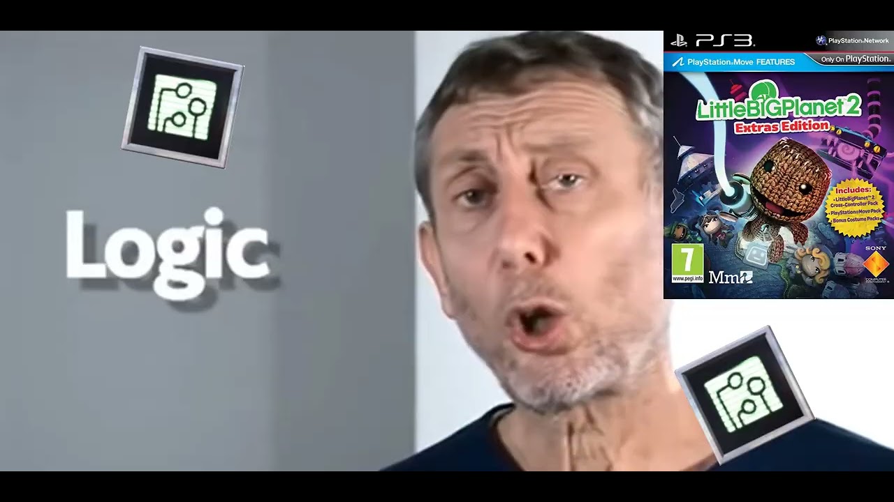 Michael Rosen Describes LittleBigPlanet Games - YouTube