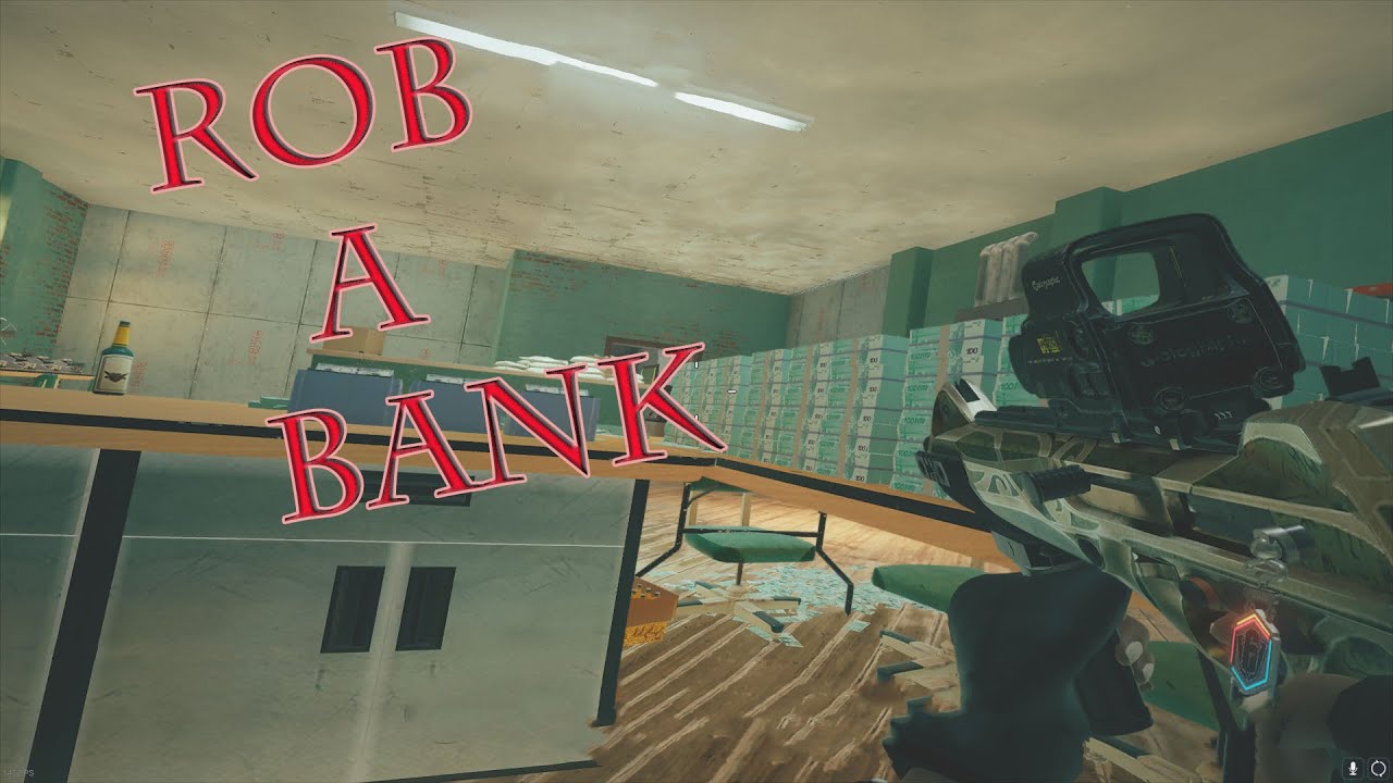 Rob A Bank - Rainbow Six Siege - YouTube