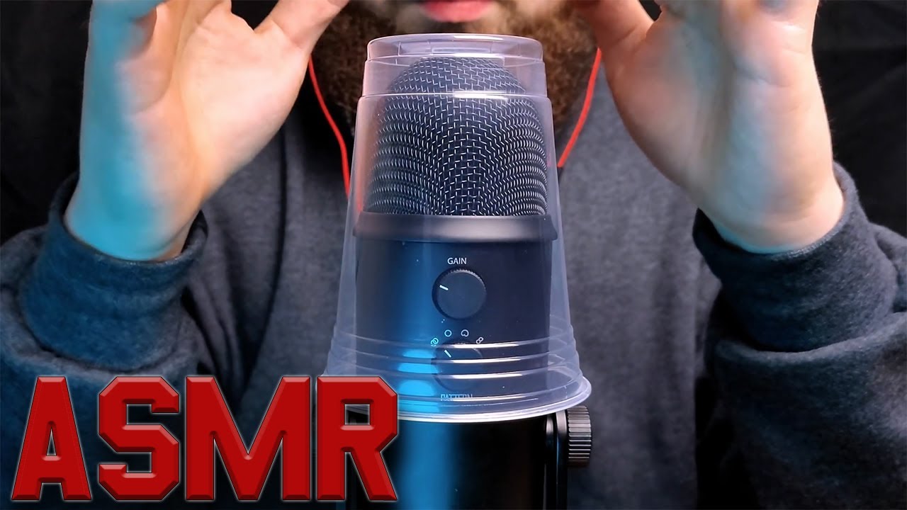 ASMR Cup Tapping And Soft Whispering - YouTube