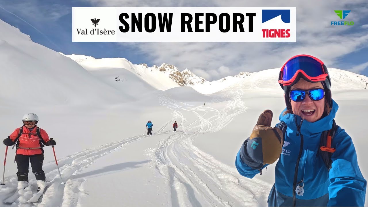 BEST SNOW CONDITIONS SO FAR! Snow forecast Tignes/Val DÌsere 13th Jan ...