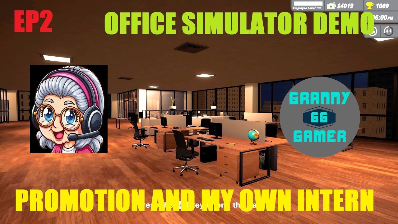 OFFICE SIMULATOR DEMO EP2 - YouTube