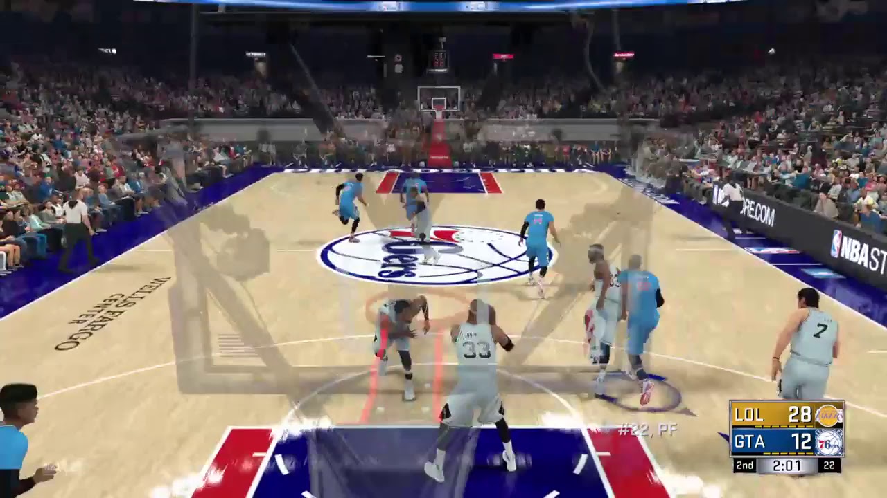Full court challenge - YouTube