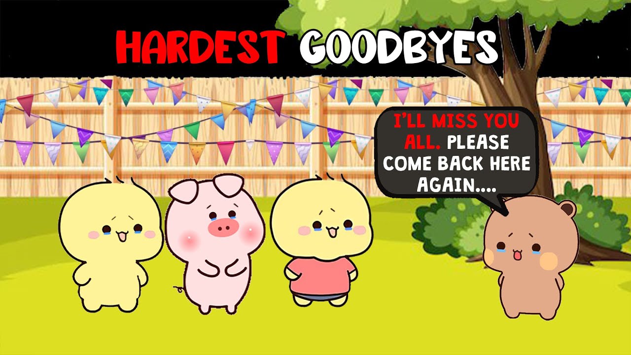 #BDJ85 |"Pecco's Heartfelt Goodbye 💔 Friends Forever" |3d Animation ...