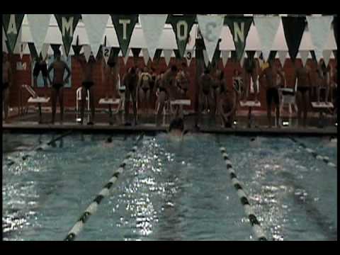 Binghamton Swimmers Set Pool Record - YouTube