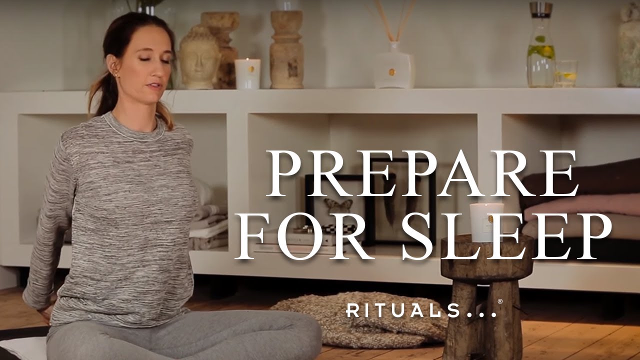 Prepare For Sleep – Evening Workout – Yoga with Rituals - YouTube