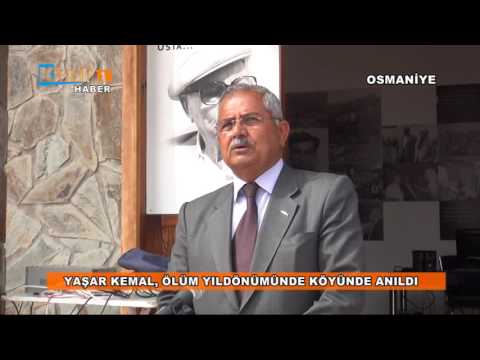 Yaşar Kemal, ölüm yıldönümünde köyünde anıldı1