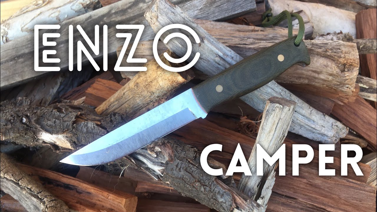 ENZO Camper Kit Knife Review - YouTube
