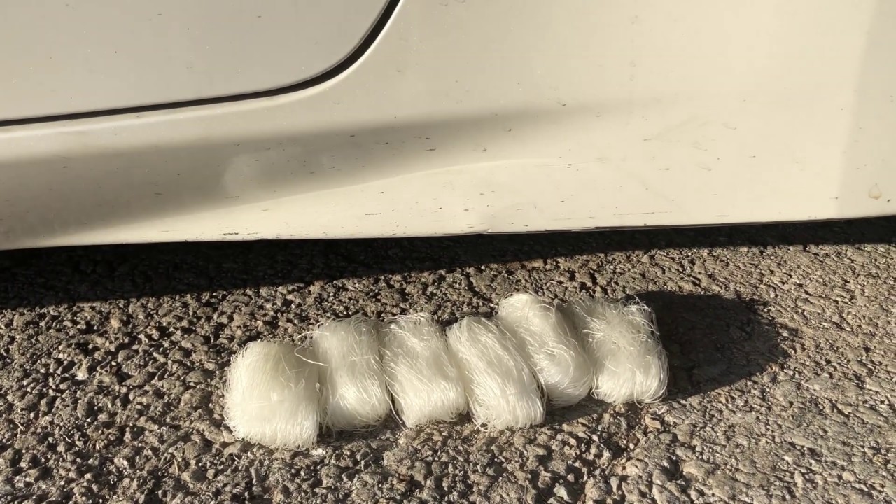 Sports Car runs over things!! Oddly Satisfying! ASMR Sounds!! - YouTube