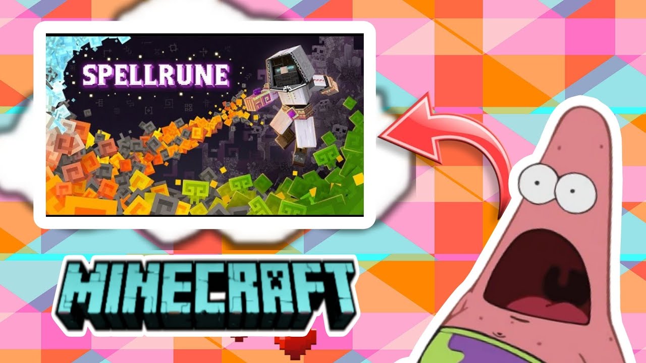 SPELLRUNE IN MINECRAFT | Face Reveal Mevrick Gamezone | @liveinsaan ...