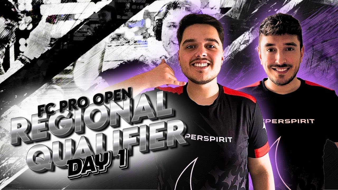 FC 25 PRO OPEN REGIONAL QUALIFIER DAY 1 - 2-2 - YouTube