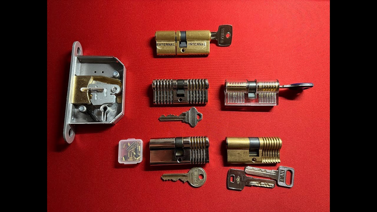 (109) UKLOCKPICKERS CUTAWAY LOCKS - YouTube