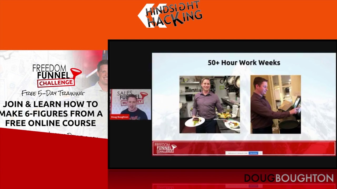 Doug Boughton Day 5 - PODCASTINAR - YouTube