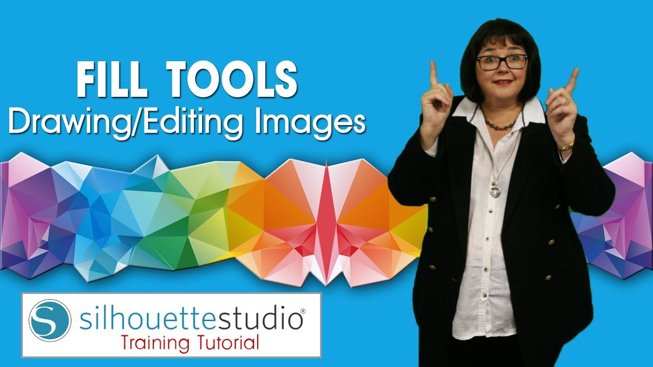 Fill Tool Options | Silhouette Studio Software - YouTube