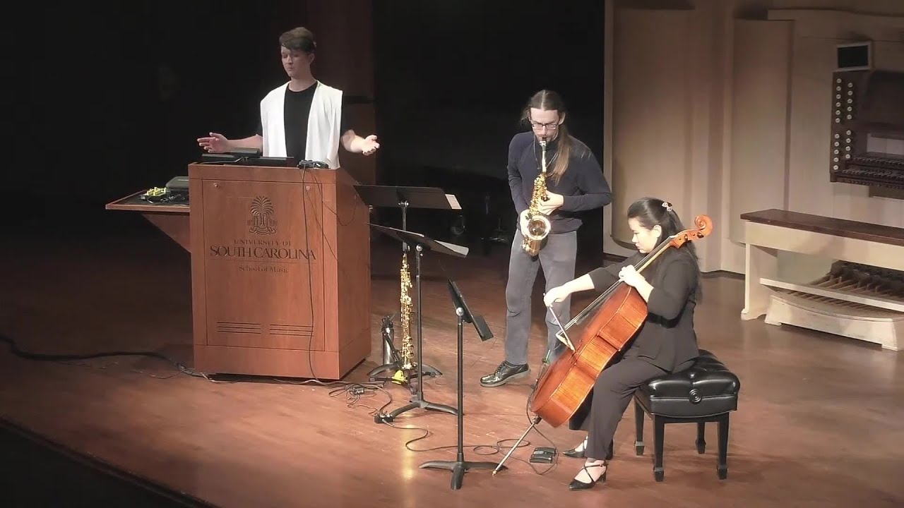 Melismatic Murmuration #3-I (2024) – Joseph S. Lyons [World Premiere ...