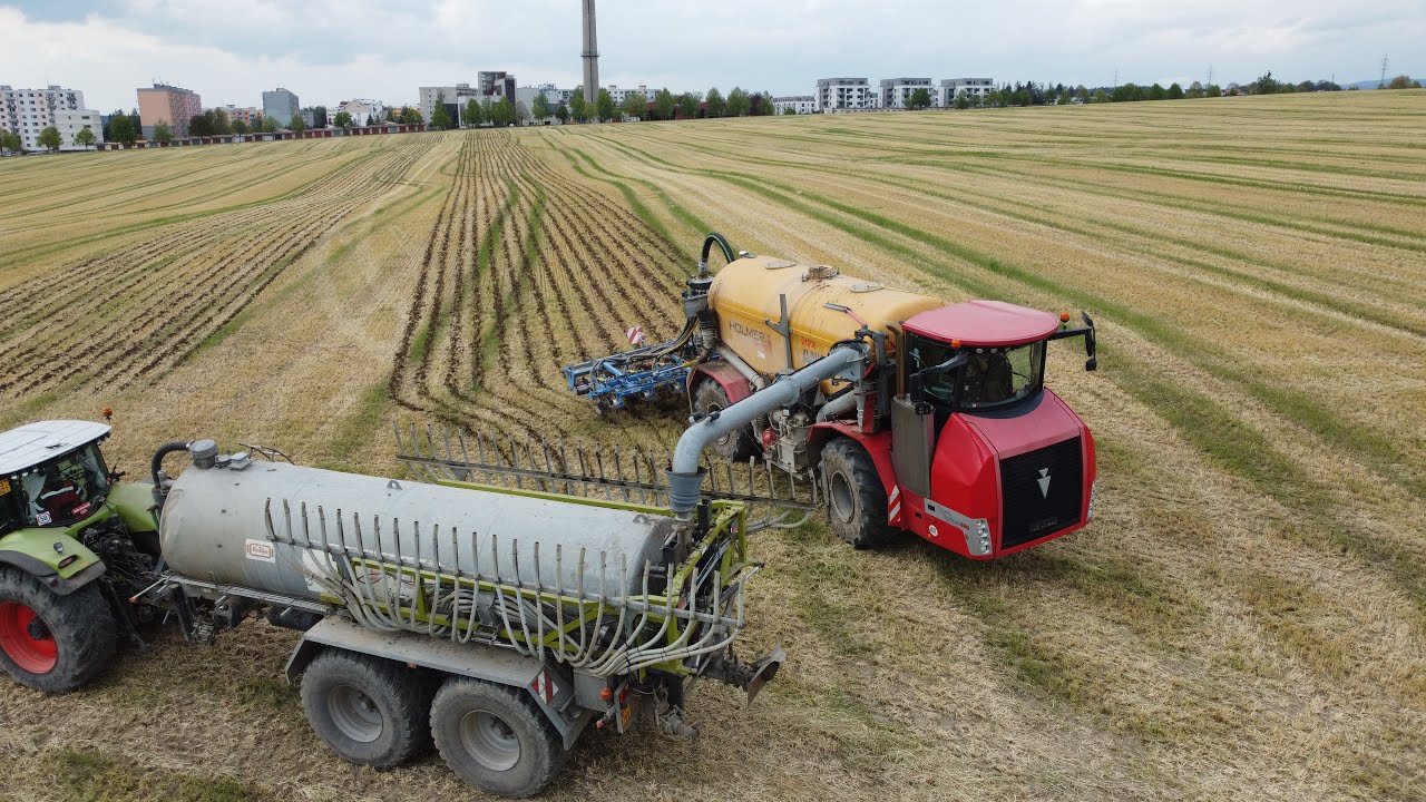 Holmer Terra Variant 600 ECO - Strip-till příprava pod kukuřici Agro ...