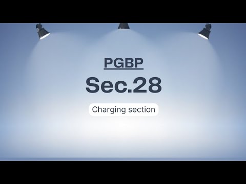 sec.28 of PGBP in DT for ca final nd ca inter # charging section of ...