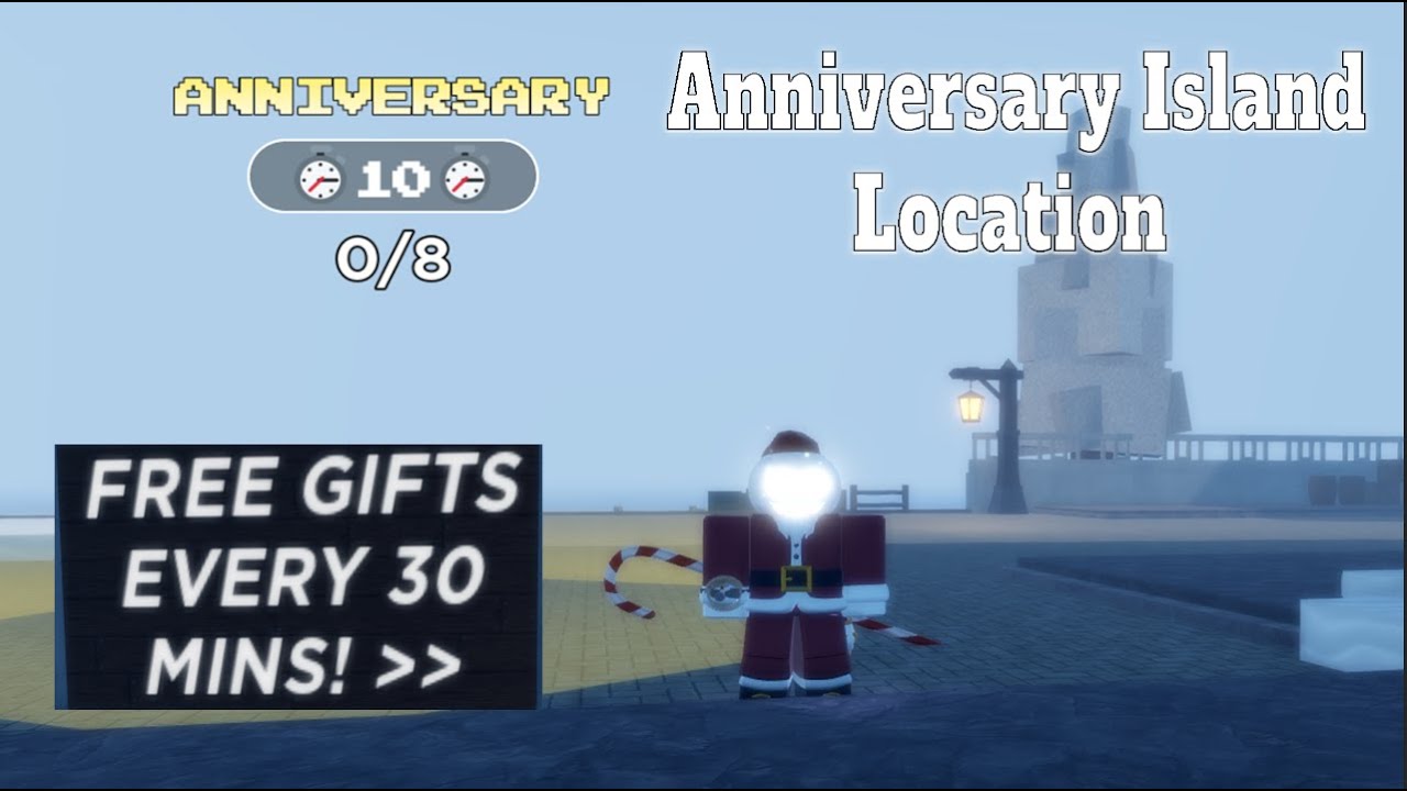 [GPO] How to Find The Anniversary Island/Dungeon Location - YouTube