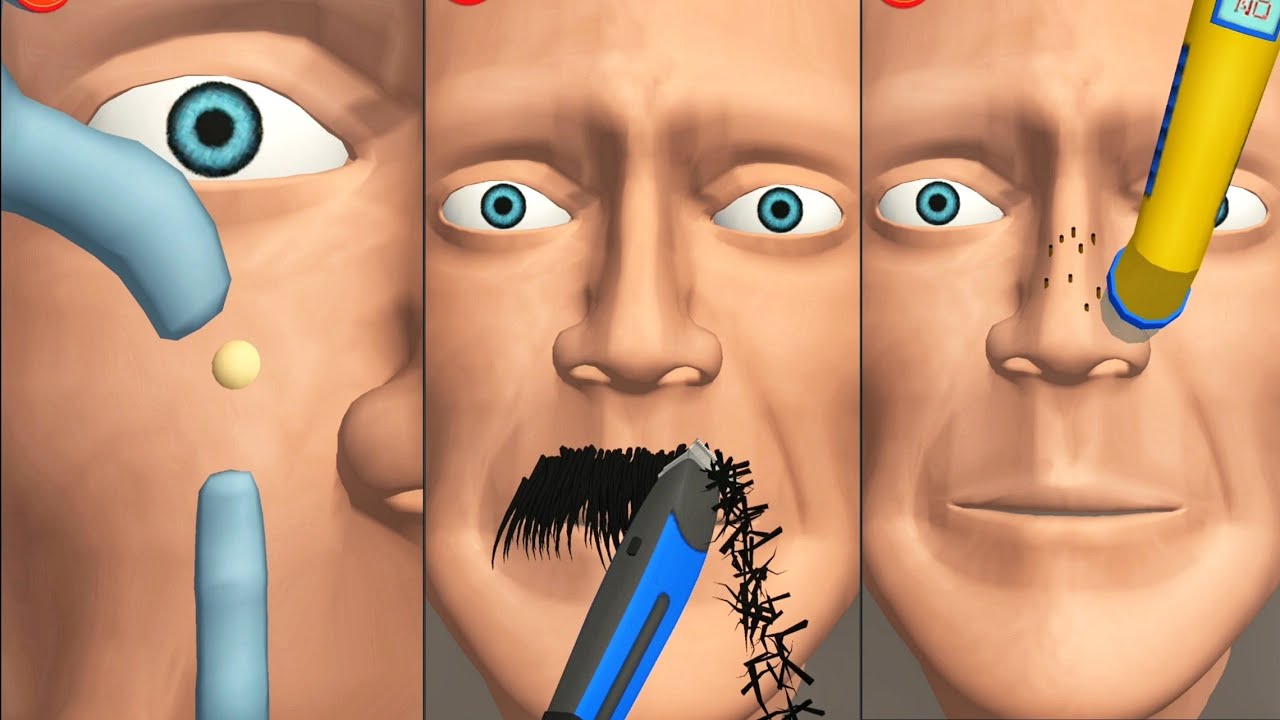 Vaccine injection and hygiene game level 6 || Game YJ || Face Hygiene ...