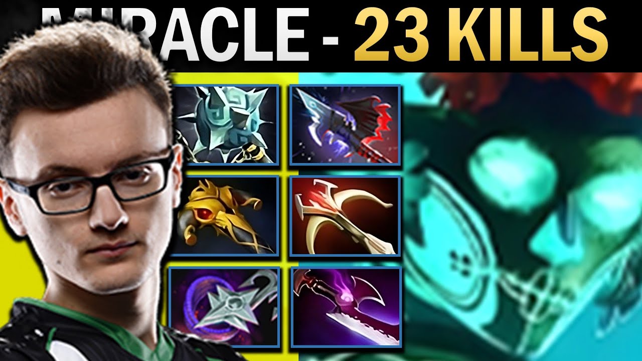 Muerta Dota Miracle with 23 Kills and Silveredge - TI13 - YouTube