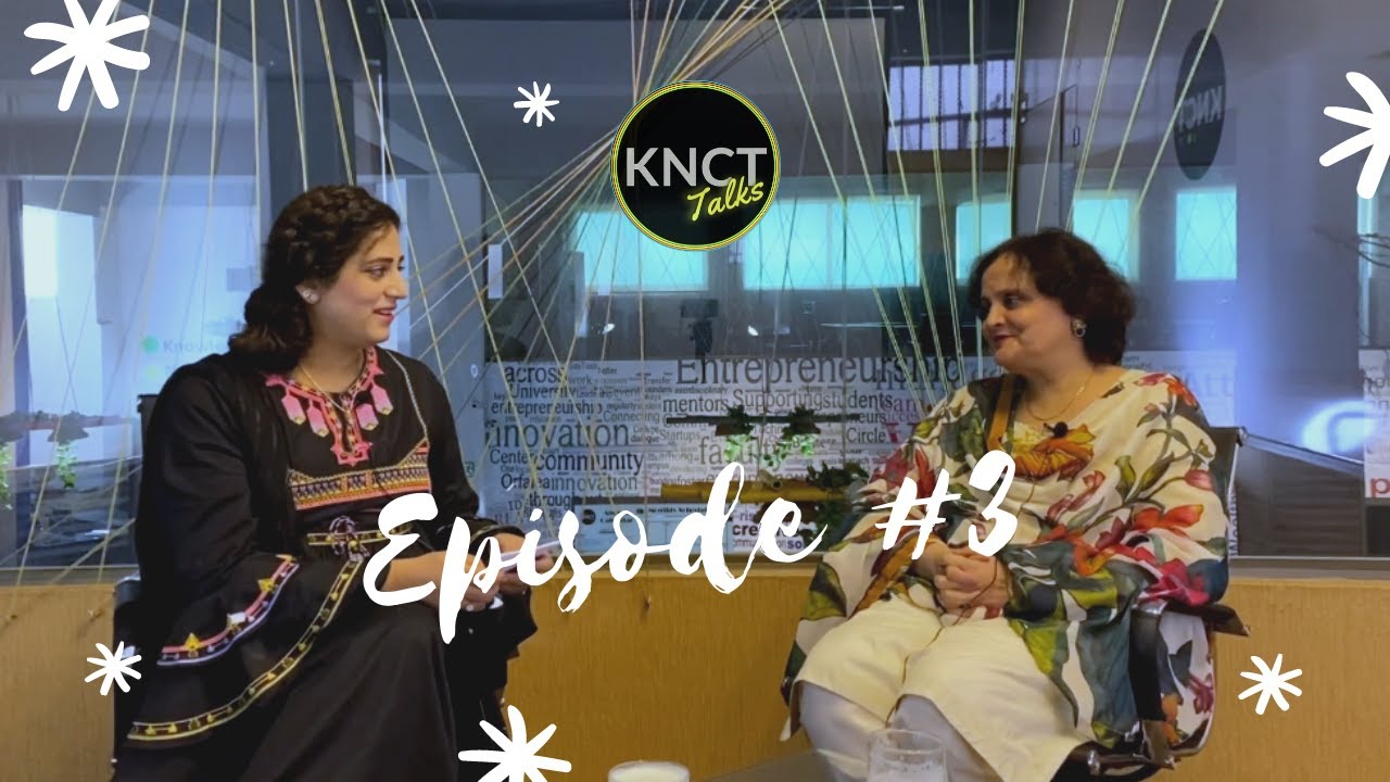 KNCT Talks | Asma Turghal with Sadaf Sufwan | Ep-3 | Saya School | Full ...