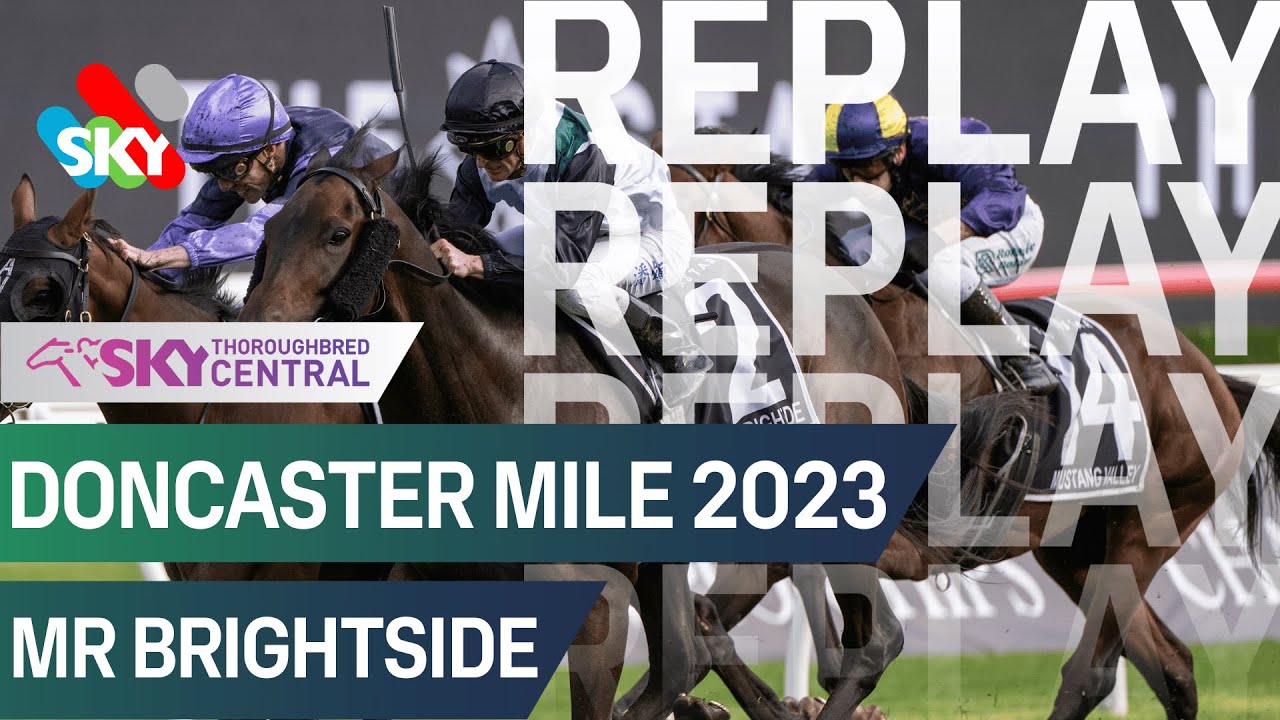 Mr Brightside wins the Doncaster Mile at Randwick - YouTube