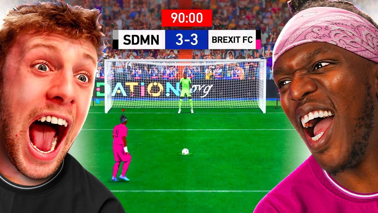 SIDEMEN PRO CLUBS IS BACK - YouTube