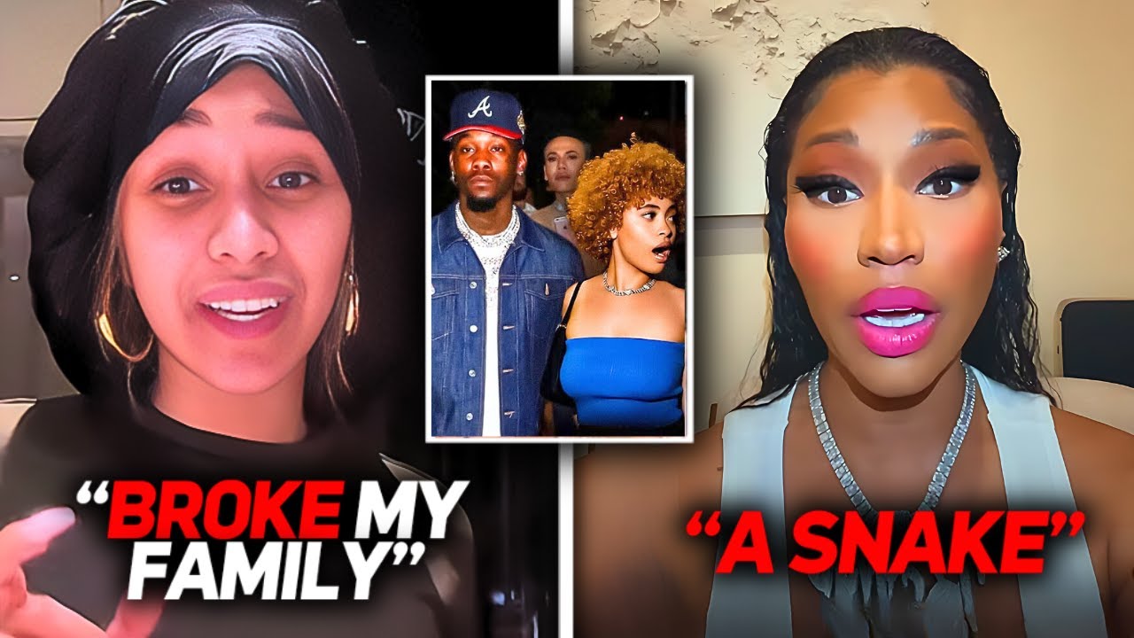 Cardi B & Nicki Minaj END Ice Spice’s Rat Ways | Offset Cheated With ...