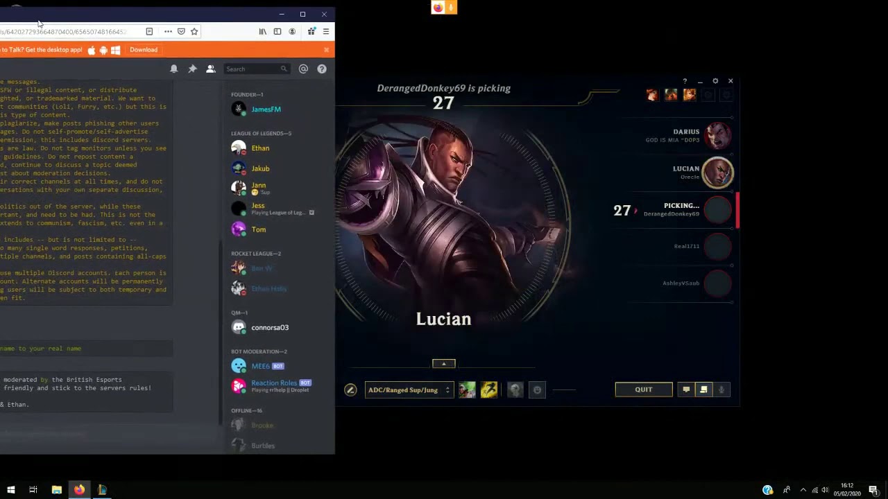 QMC esports League Of Legends - First Victory! - YouTube