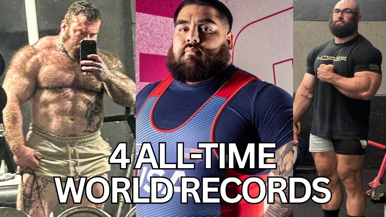 4 ALL TIME WORLD RECORDS in just 1 Weekend!?!? - YouTube