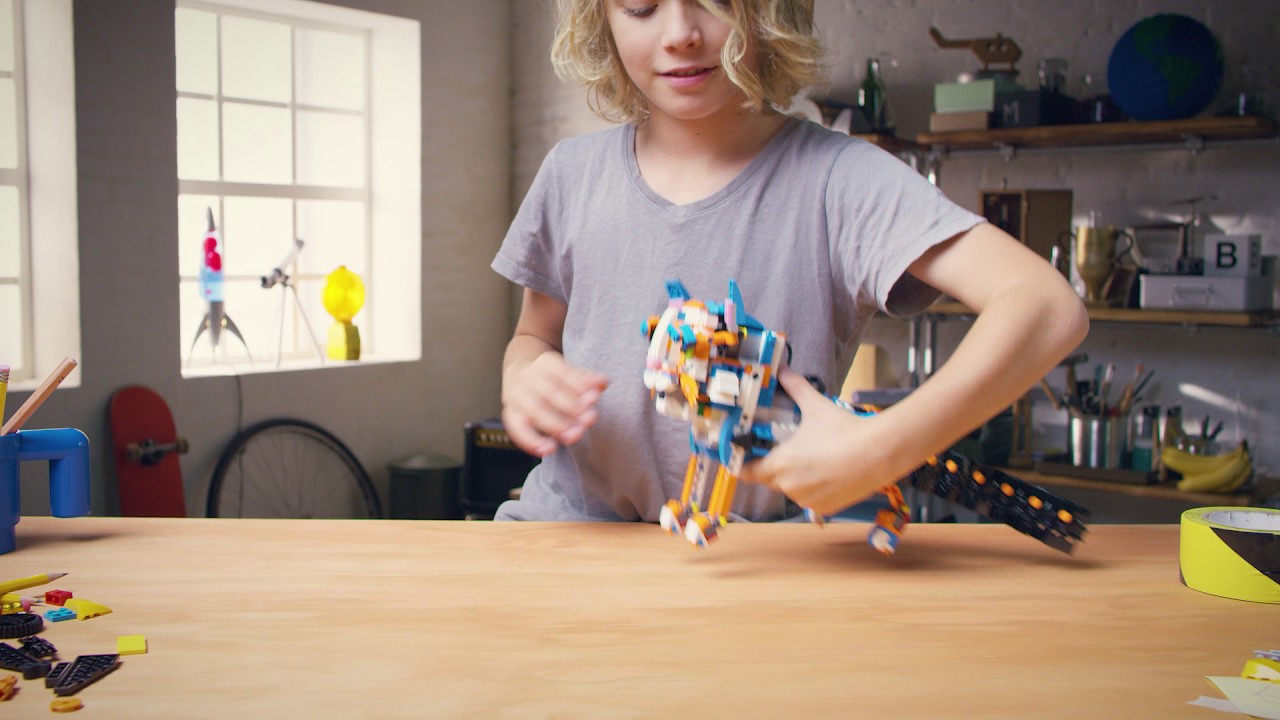 LEGO Boost: Frankie de Kat | Intertoys - YouTube