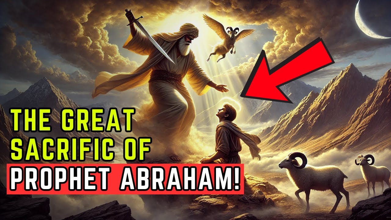 The Great Sacrifice of Prophet Abraham: Full Animated Video - YouTube
