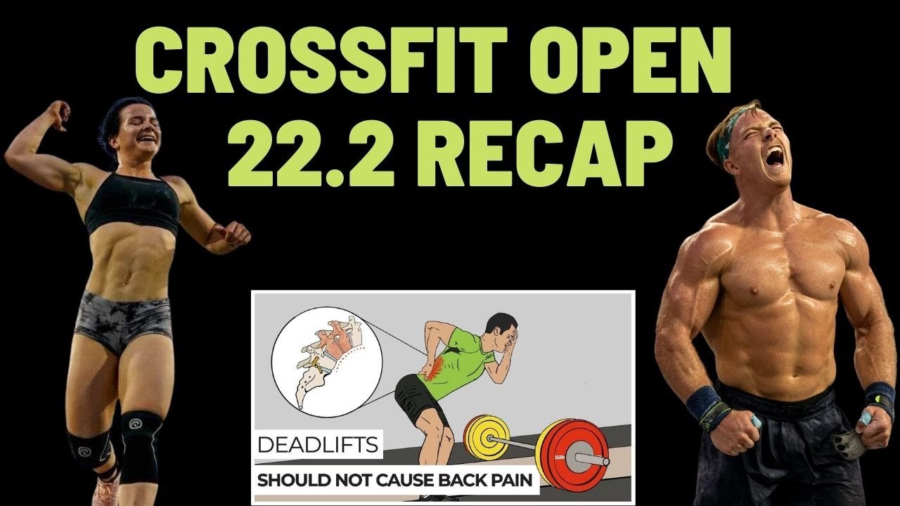 CrossFit Open Workout 22.2 Recap In Under 3:00 - YouTube